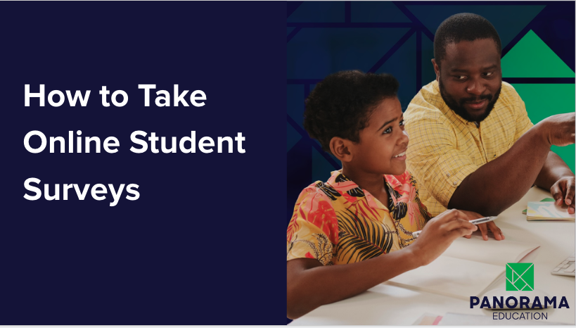 Survey-Taking Help for Students – Panorama Education