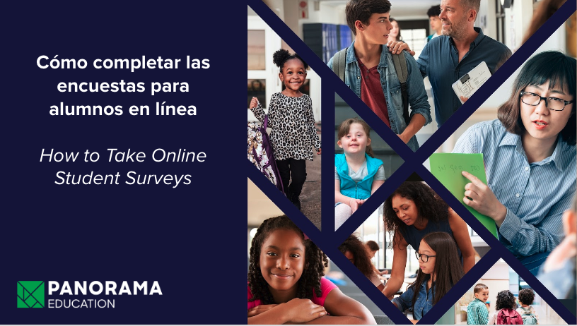 Survey-Taking Help for Students – Panorama Education