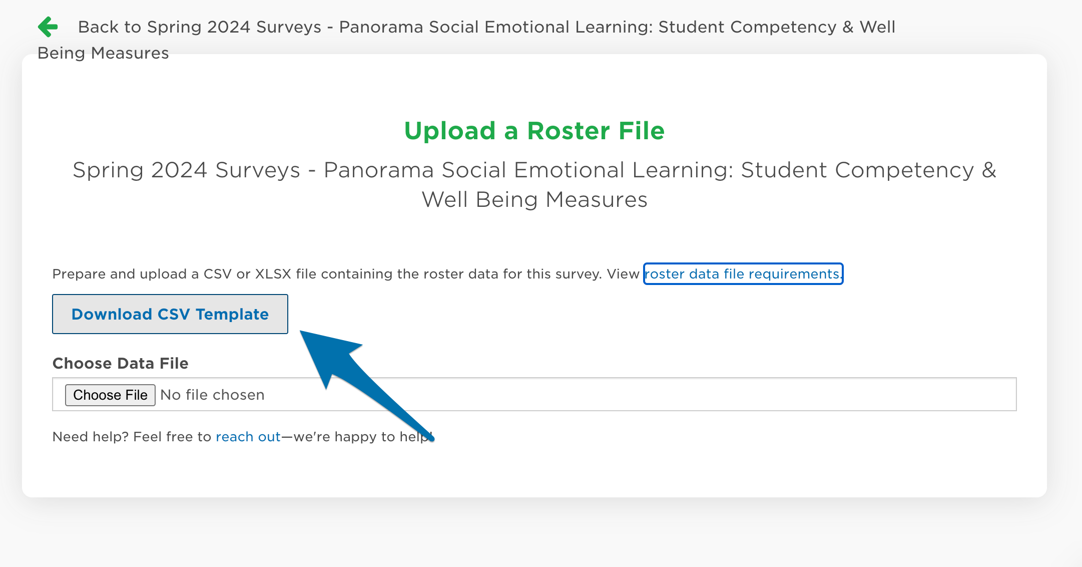 Preparing and Uploading Your Roster File – Panorama Education